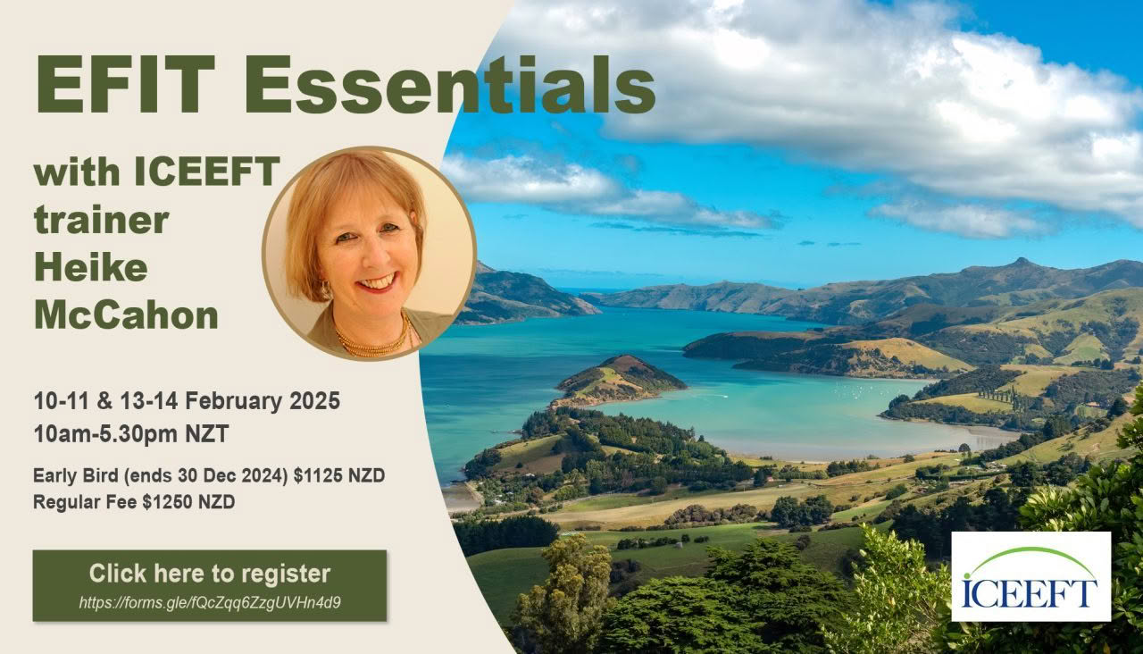 Emotionally Focused Individual Therapy (EFIT): Essentials ~ ONLINE ...